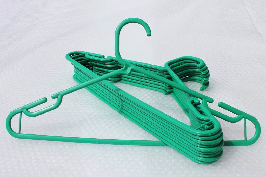 Green Jumbo Hanger | Hangersrus