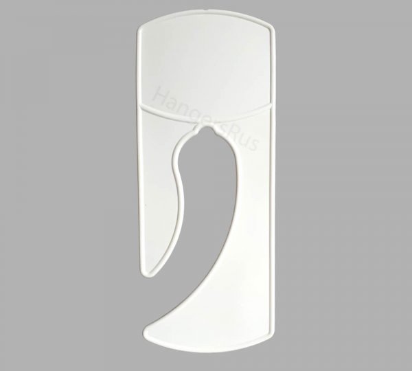 Large Rail Dividers For Divide Garment Clothes – White | Hangersrus