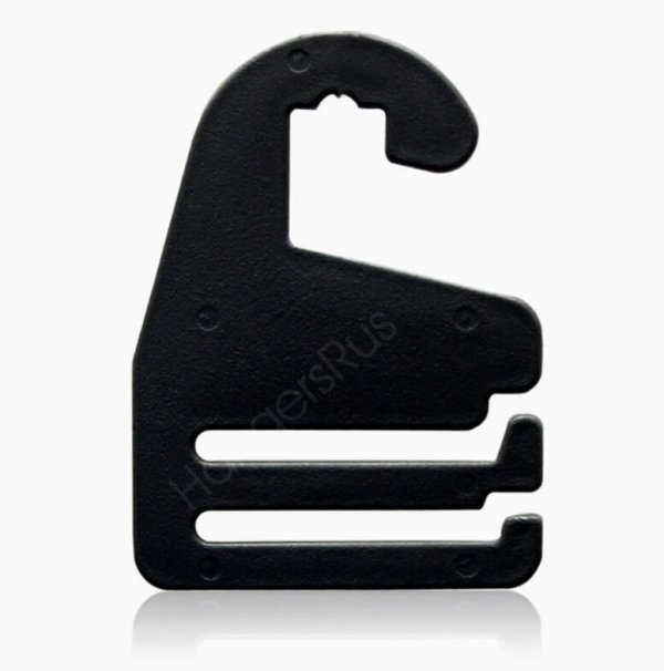 Large Garment Clothes Plastic Rail Dividers – Multi Color Pack of 8 ...