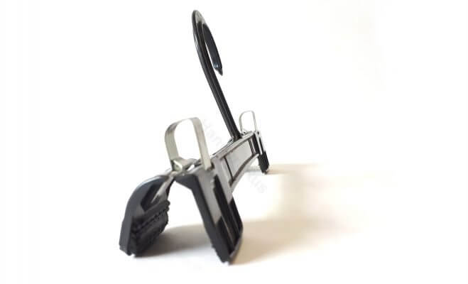 Children’s Black Plastic Slide Lock Clip Hangers – 25 CM | Hangersrus