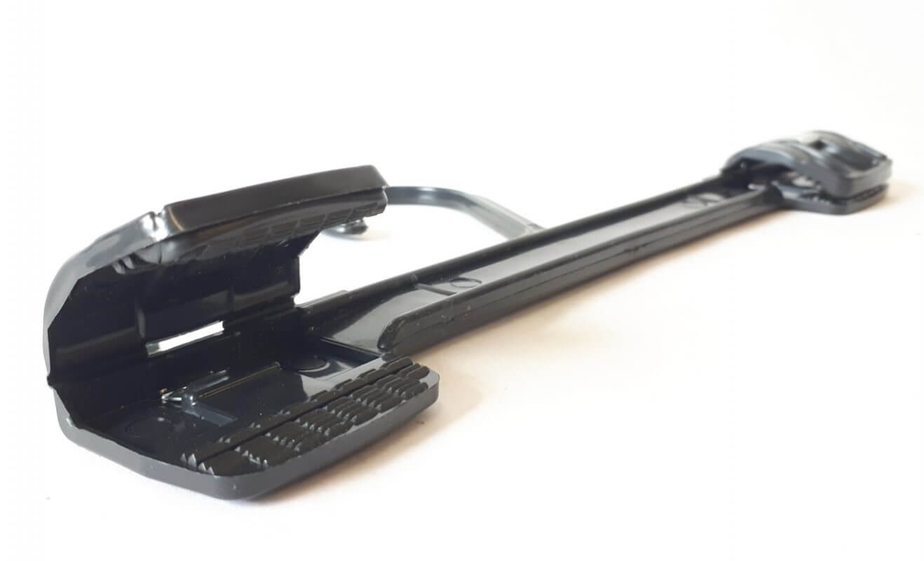 Children’s Black Plastic Slide Lock Clip Hangers – 25 CM | Hangersrus