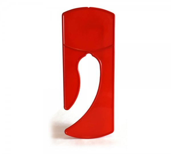 Large Rail Dividers For Divide Garment Clothes – Red | Hangersrus